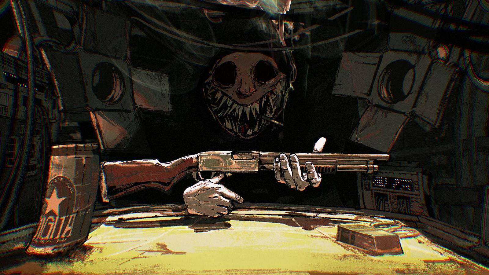 Review: Buckshot Roulette