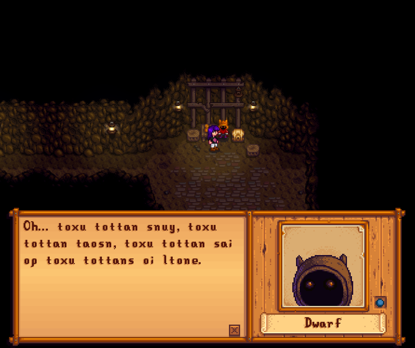 Stardew Valley Guide: How to Befriend the Dwarf in the Mines. Our Tips ...