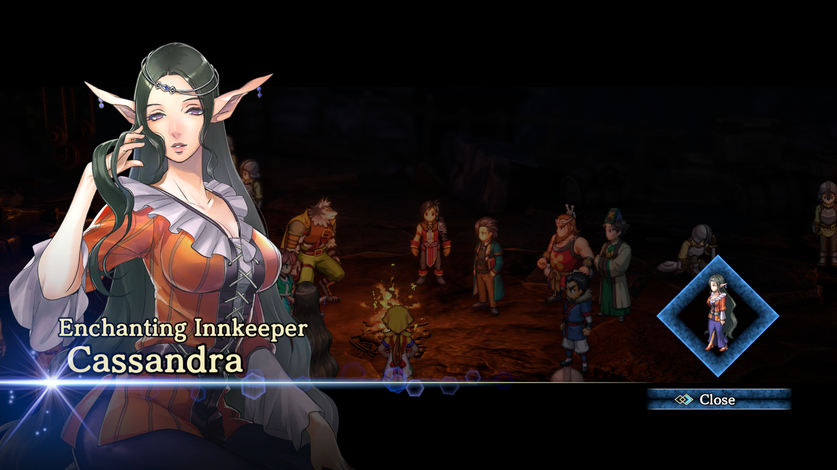 Eiyuden Chronicle Hundred Heroes: Eltisweiss War Town Recruits