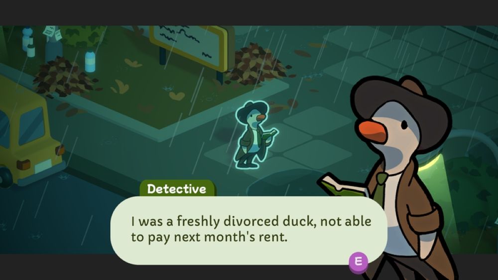 Review: Duck Detective: The Secret Salami