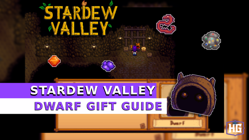 Stardew Valley: How to Get All Dwarf Scrolls