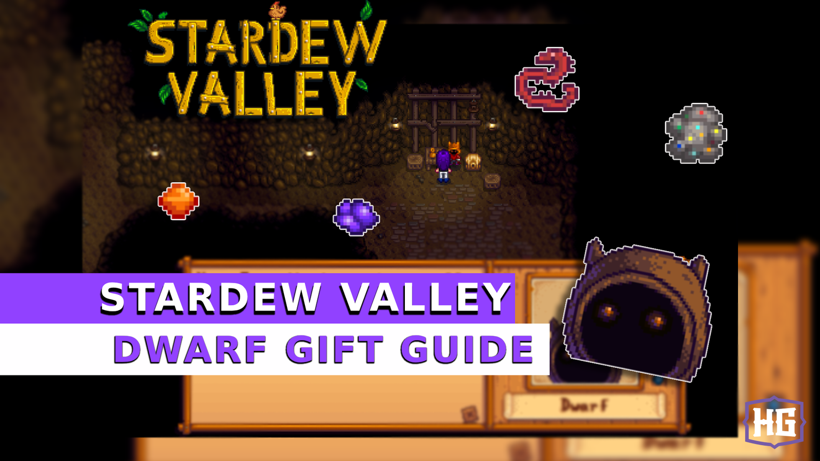 Stardew Valley Guide: How to Befriend the Dwarf in the Mines. Our Tips ...