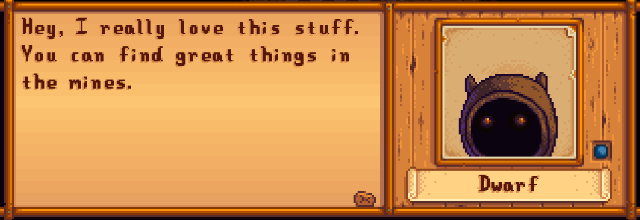 Stardew Valley Guide: How to Befriend the Dwarf in the Mines. Our Tips ...