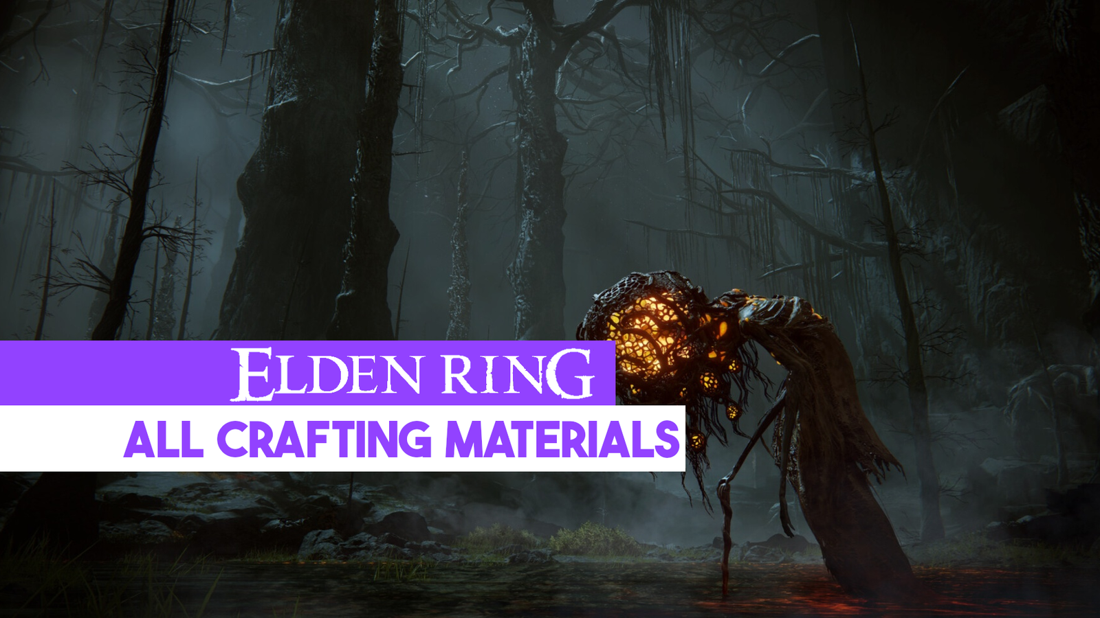 All Crafting Materials | Elden Ring