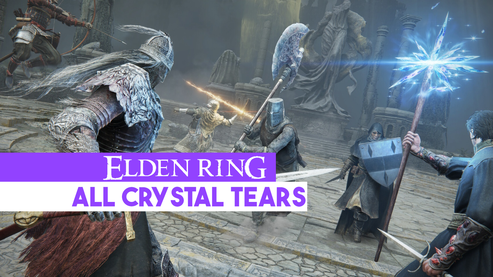 All Crystal Tears | Elden Ring