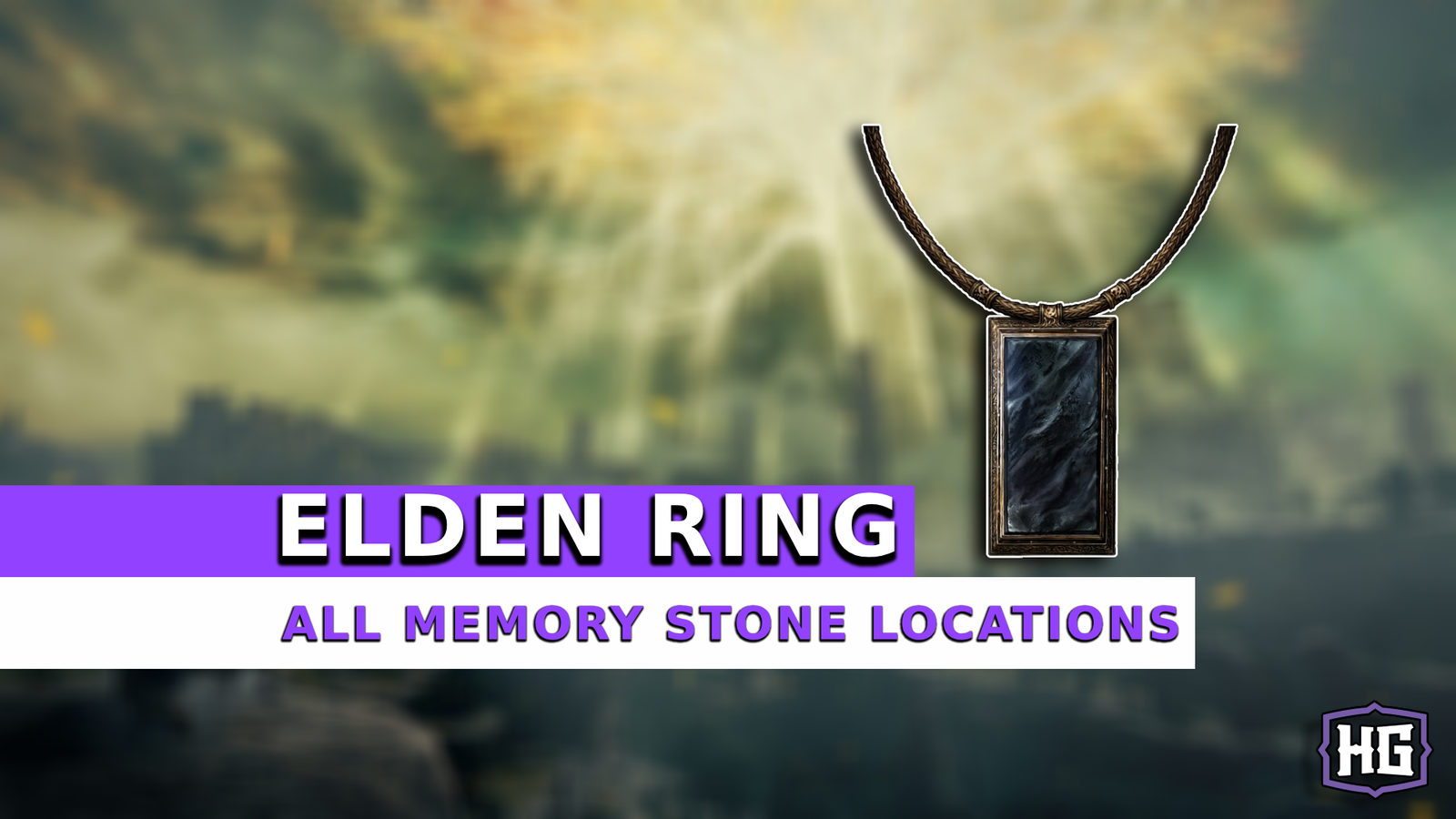 Elden Ring: All Memory Stone Locations Guide