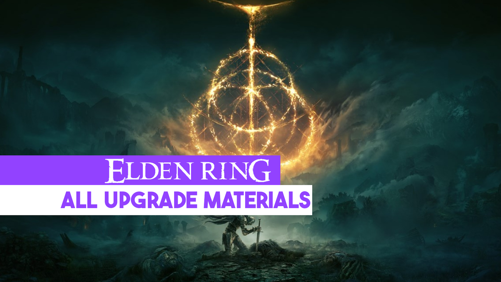 All Upgrade Materials | Elden Ring
