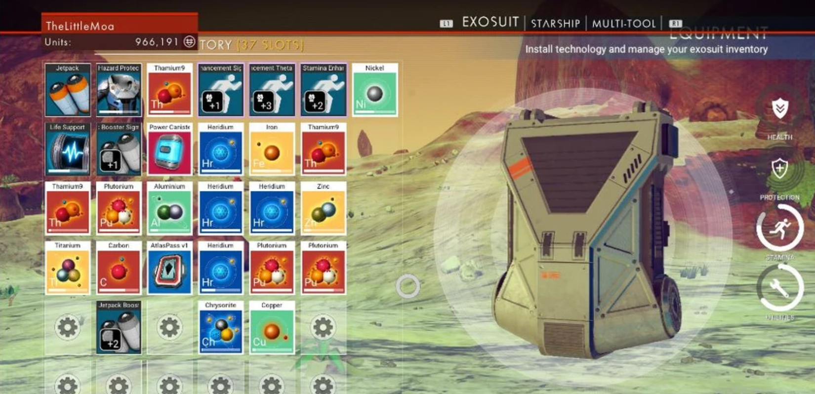 Maximize Early Game Success in No Man's Sky: Inventory and Resource Guide