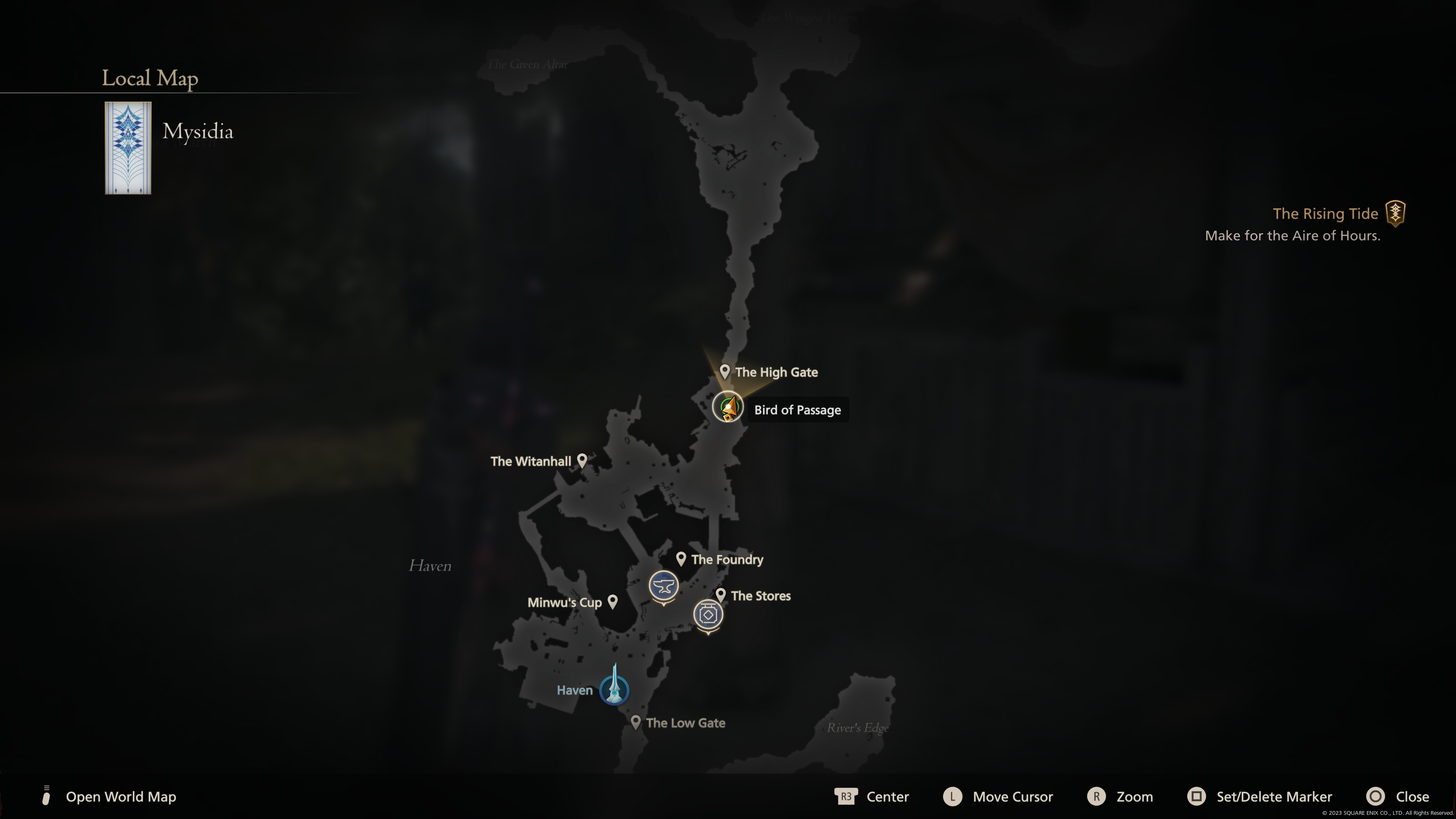 Final Fantasy XVI: Bird of Passage Walkthrough