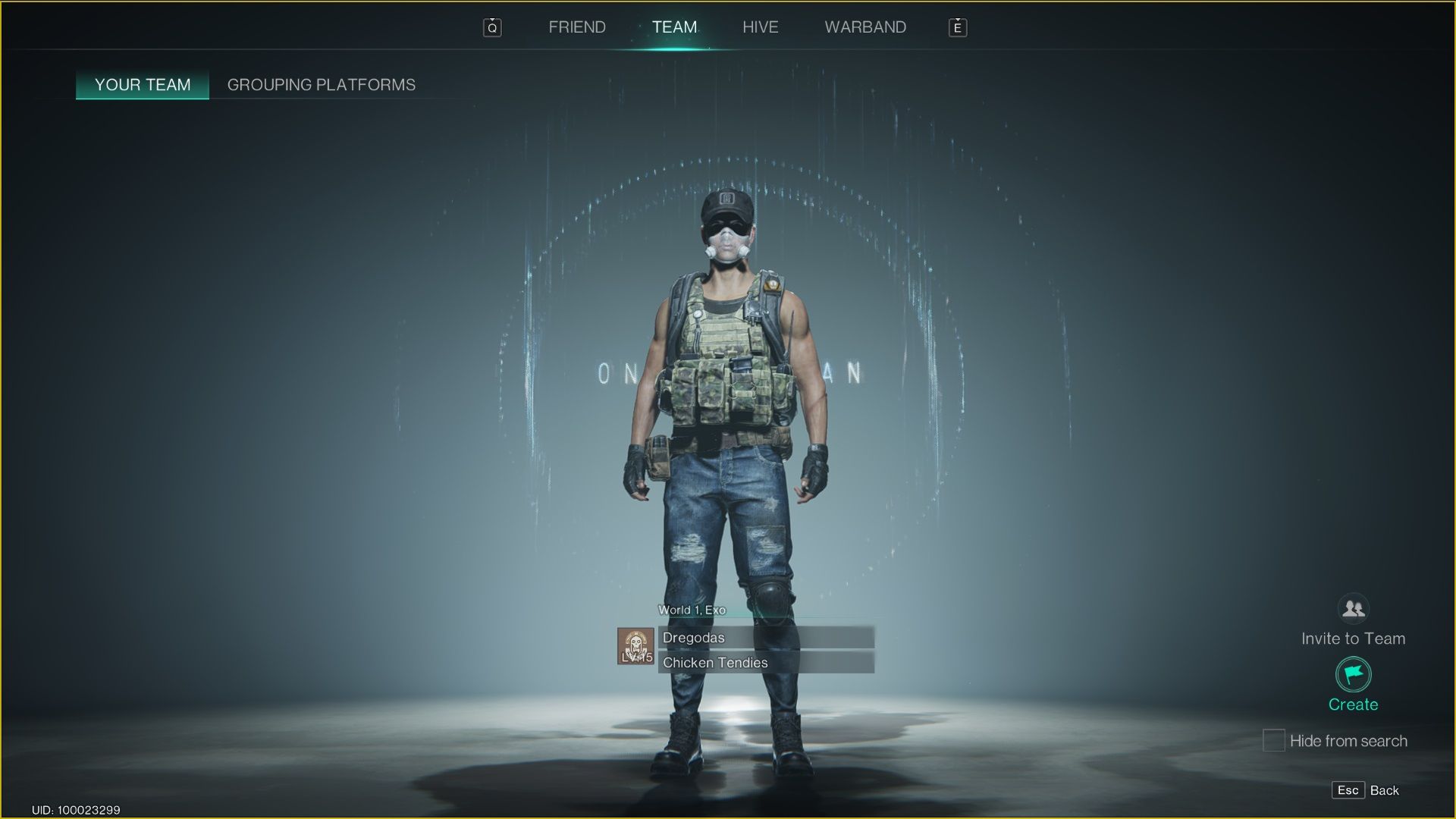 Once Human: How To Team Up With Friends