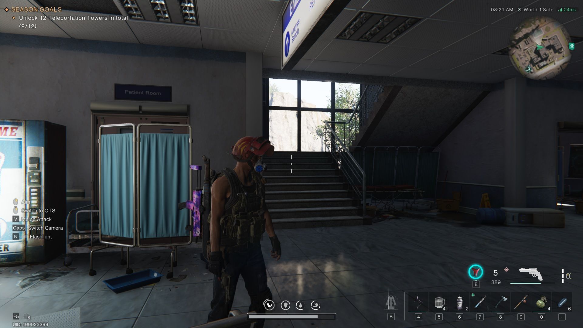 Once Human: Dayton Hospital Crates And Objectives