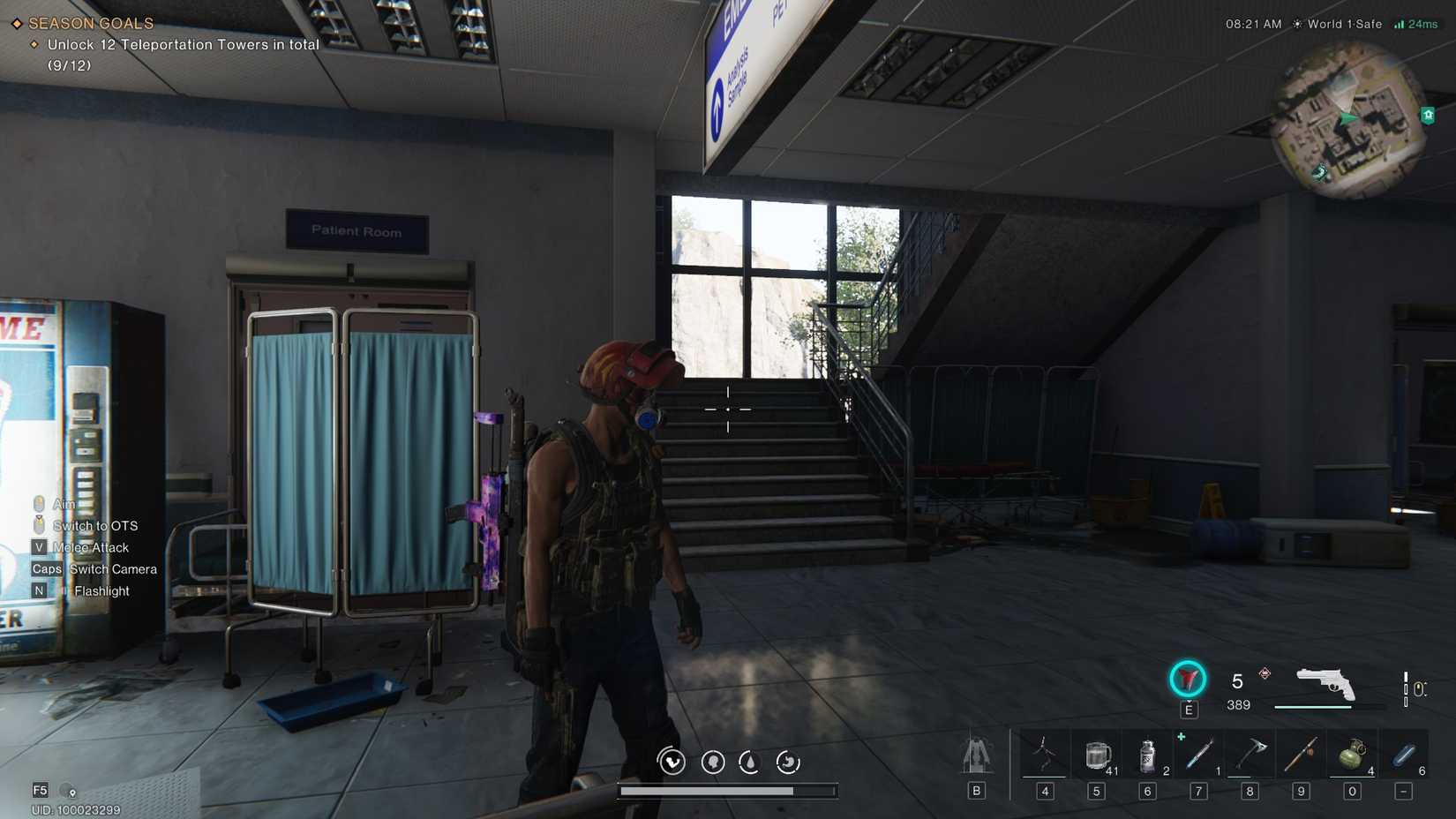 Once Human: Dayton Hospital Crates And Objectives