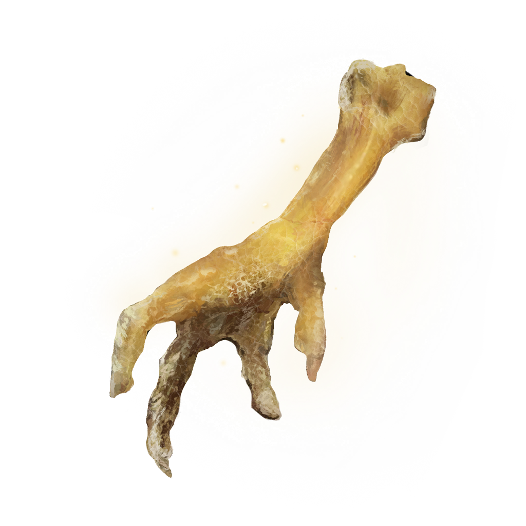 Gold-Pickled Fowl Foot | Elden Ring | Hardcore Gamer