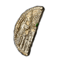 Haligtree Secret Medallion (Left) | Elden Ring | Hardcore Gamer