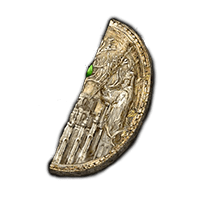 Haligtree Secret Medallion (Right) | Elden Ring | Hardcore Gamer