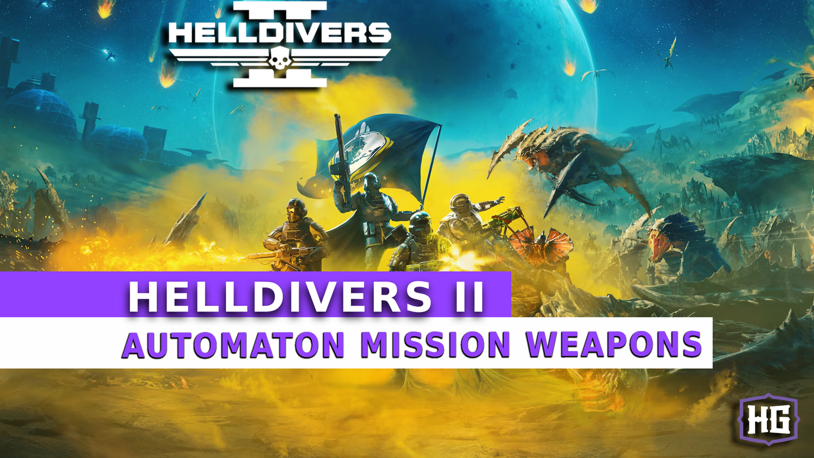 Helldivers 2: What to Bring for Automaton Missions