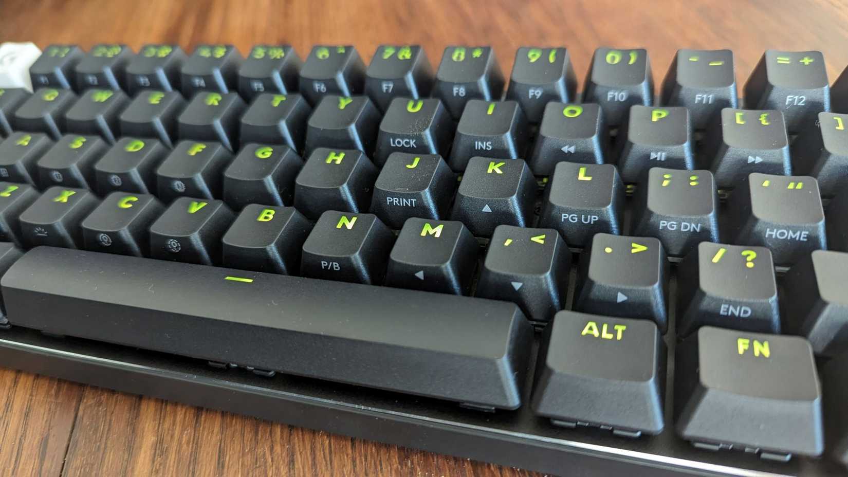 Review: LOGITECH G PRO X 60 LIGHTSPEED GAMING KEYBOARD