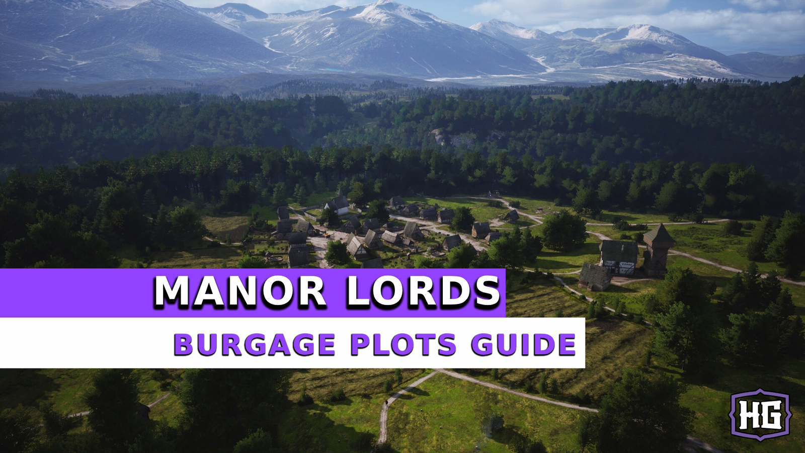 Manor Lords: Burgage Plots Guide
