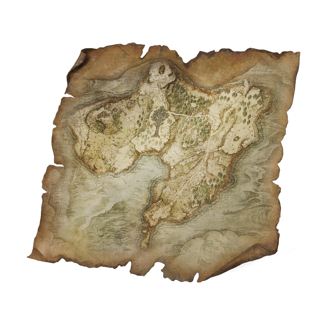 Map (Weeping Peninsula) | Elden Ring | Hardcore Gamer