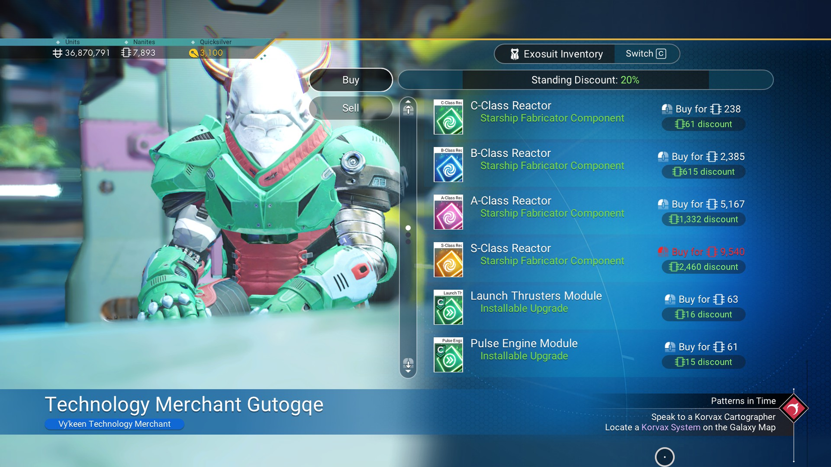 No Man's Sky: How To Build a Starship