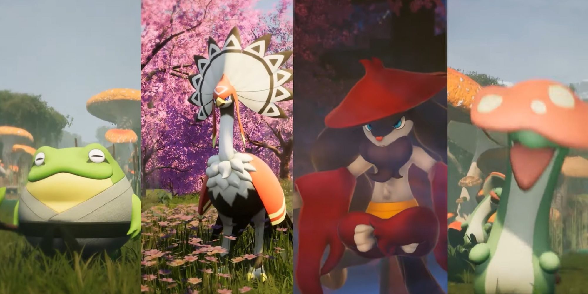 Palworld Update Teased in ID@Xbox Event WIth new Pals and More