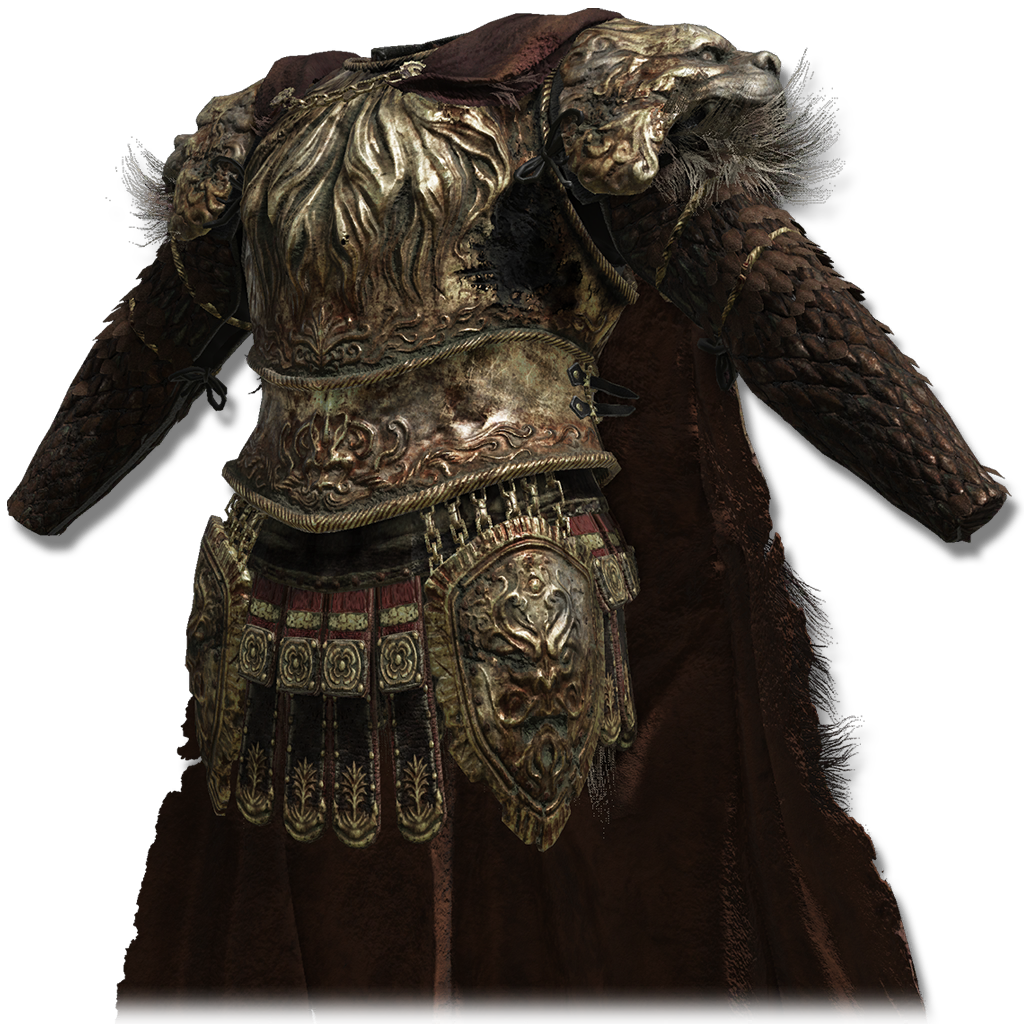 Radahn's Lion Armor | Elden Ring | Hardcore Gamer