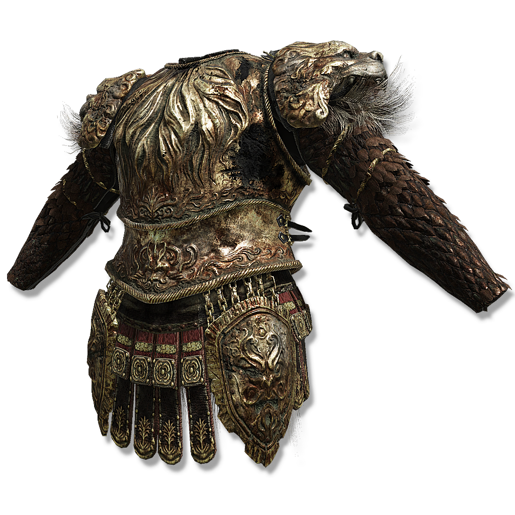 Radahn's Lion Armor | Elden Ring | Hardcore Gamer