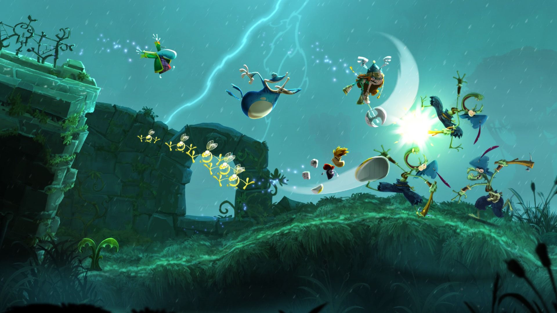 Rayman Board Game Leaps To Your Table This Year