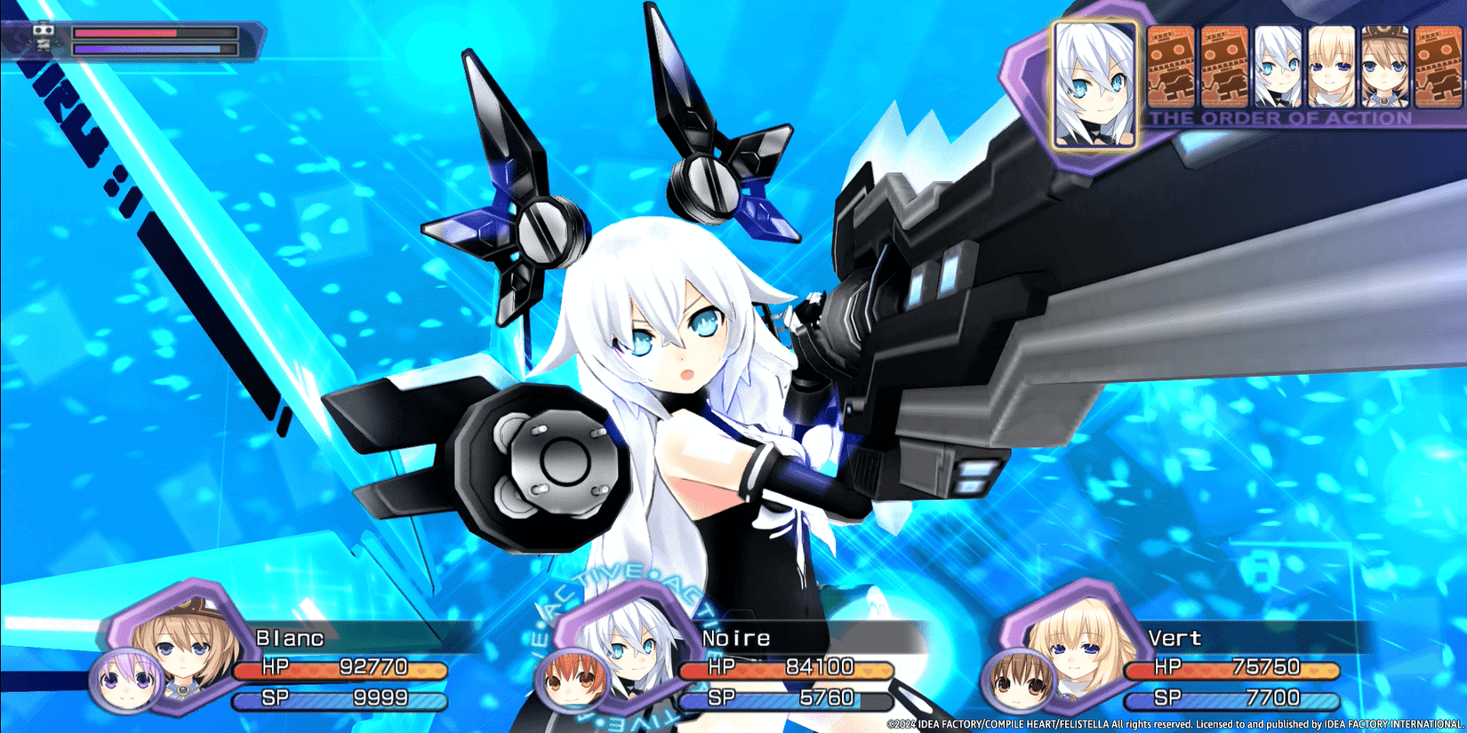 Neptunia Re;Birth Series Launches Digitally on the Nintendo Switch May 21