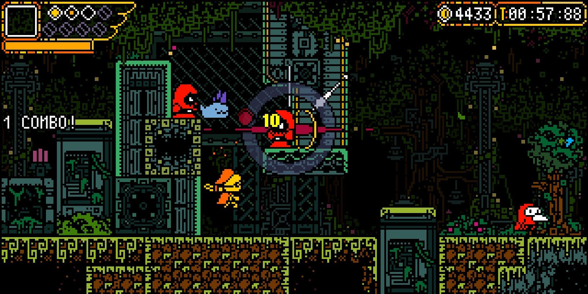 PAX East 2024: Pixel-Neon Jump and Slash Platformer Renaine Adventures Onward