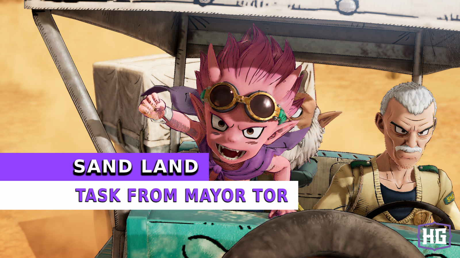 Sand Land: Task from Mayor Tor Walkthrough