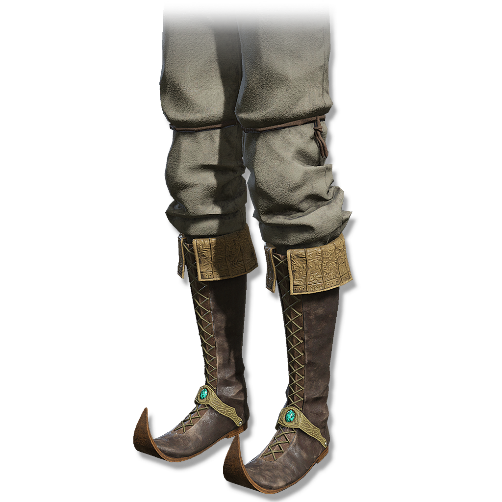 Spellblade's Trousers | Elden Ring | Hardcore Gamer