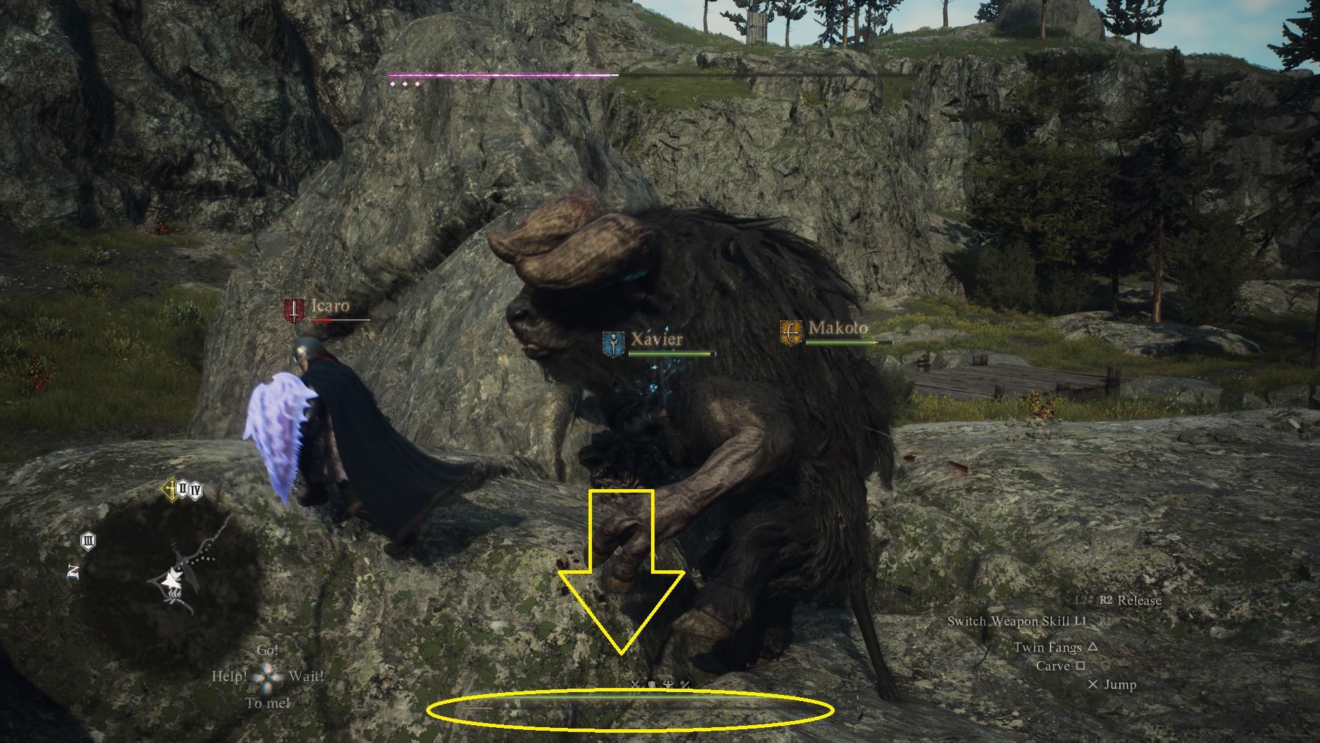 Dragon's Dogma 2: How to Climb on Enemies