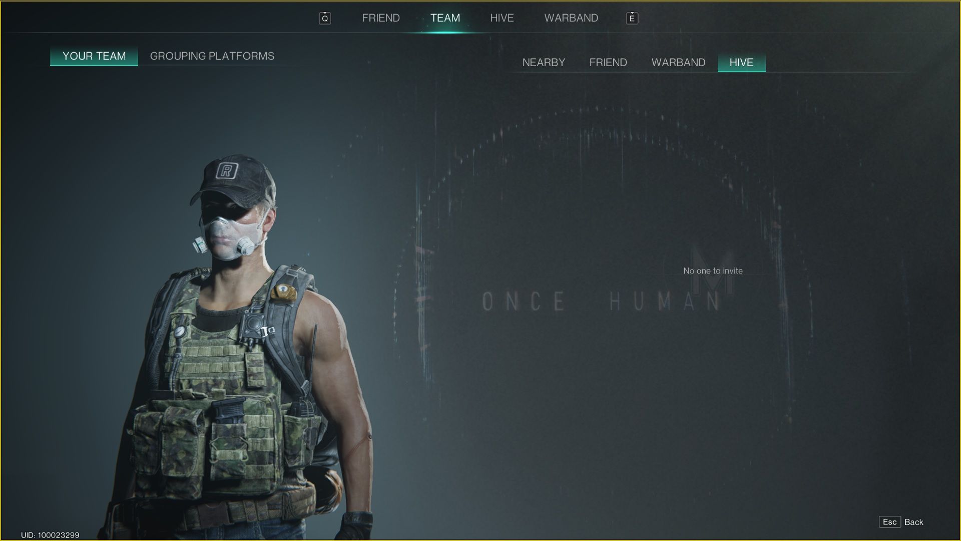 Once Human: How To Team Up With Friends