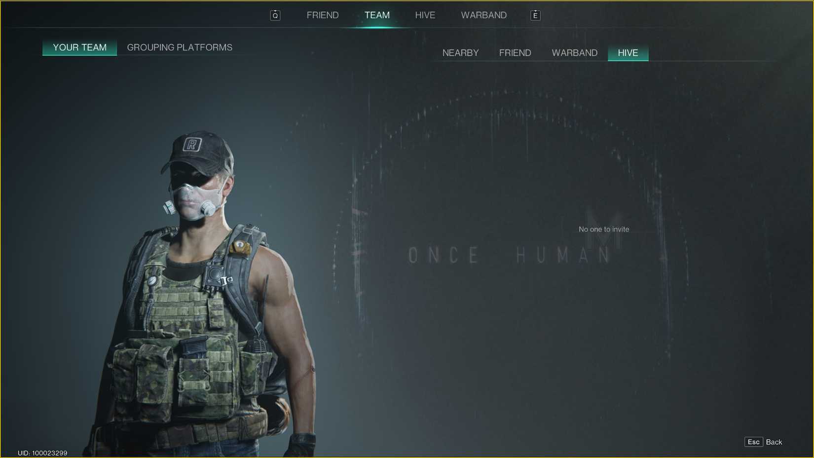 Once Human: How To Team Up With Friends