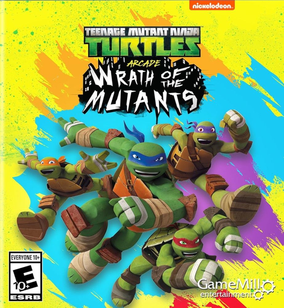 Review: Teenage Mutant Ninja Turtles Arcade: Wrath of the Mutants