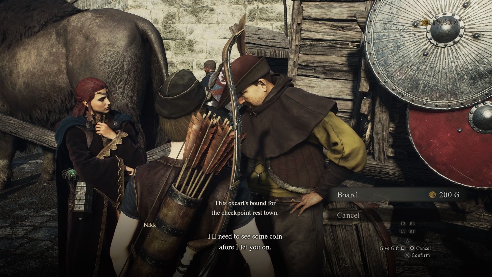 How To Get To The Checkpoint Rest Town In Dragon's Dogma 2