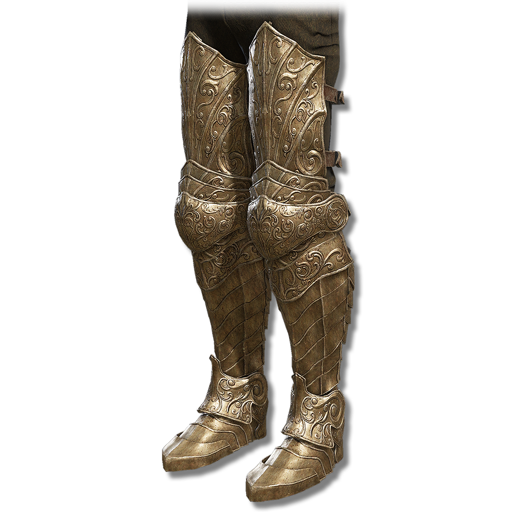 Tree Sentinel Greaves | Elden Ring | Hardcore Gamer