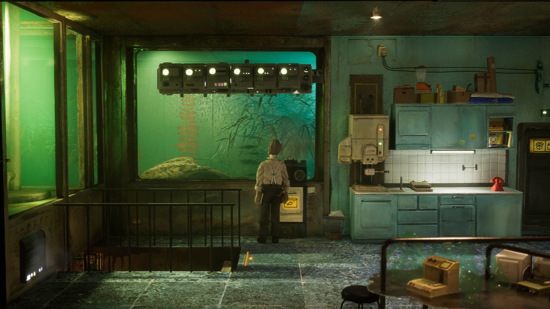 Where To Find The Fish Food In Harold Halibut - Where To Find Cyrus