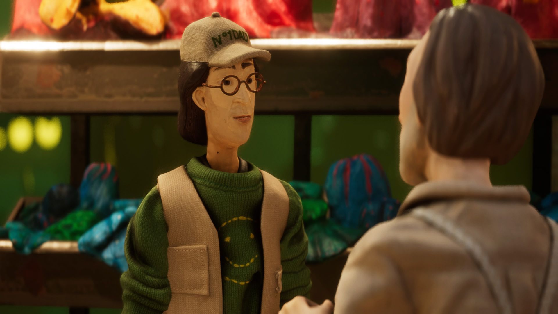 Where To Find The Fish Food In Harold Halibut - Where To Find Cyrus