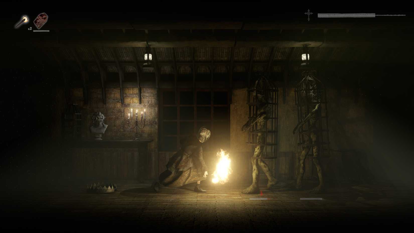 Withering Rooms: How to Solve the Gatehouse Puzzle