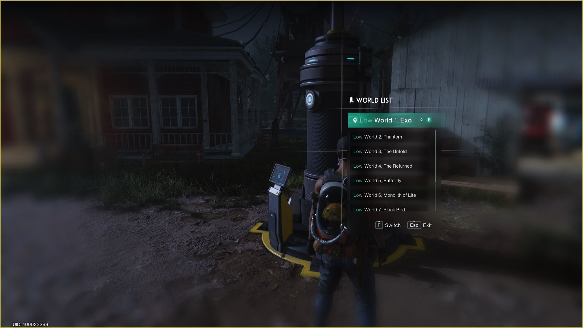 Once Human: How To Change World Layers