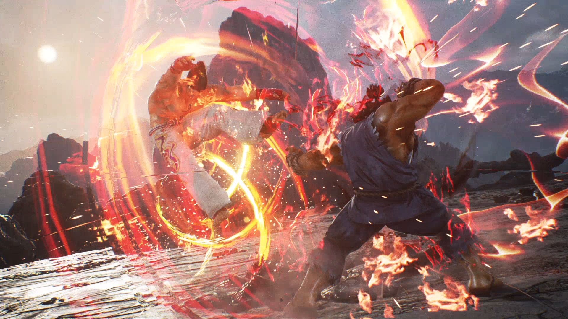 Why Is Akuma In Tekken 7?