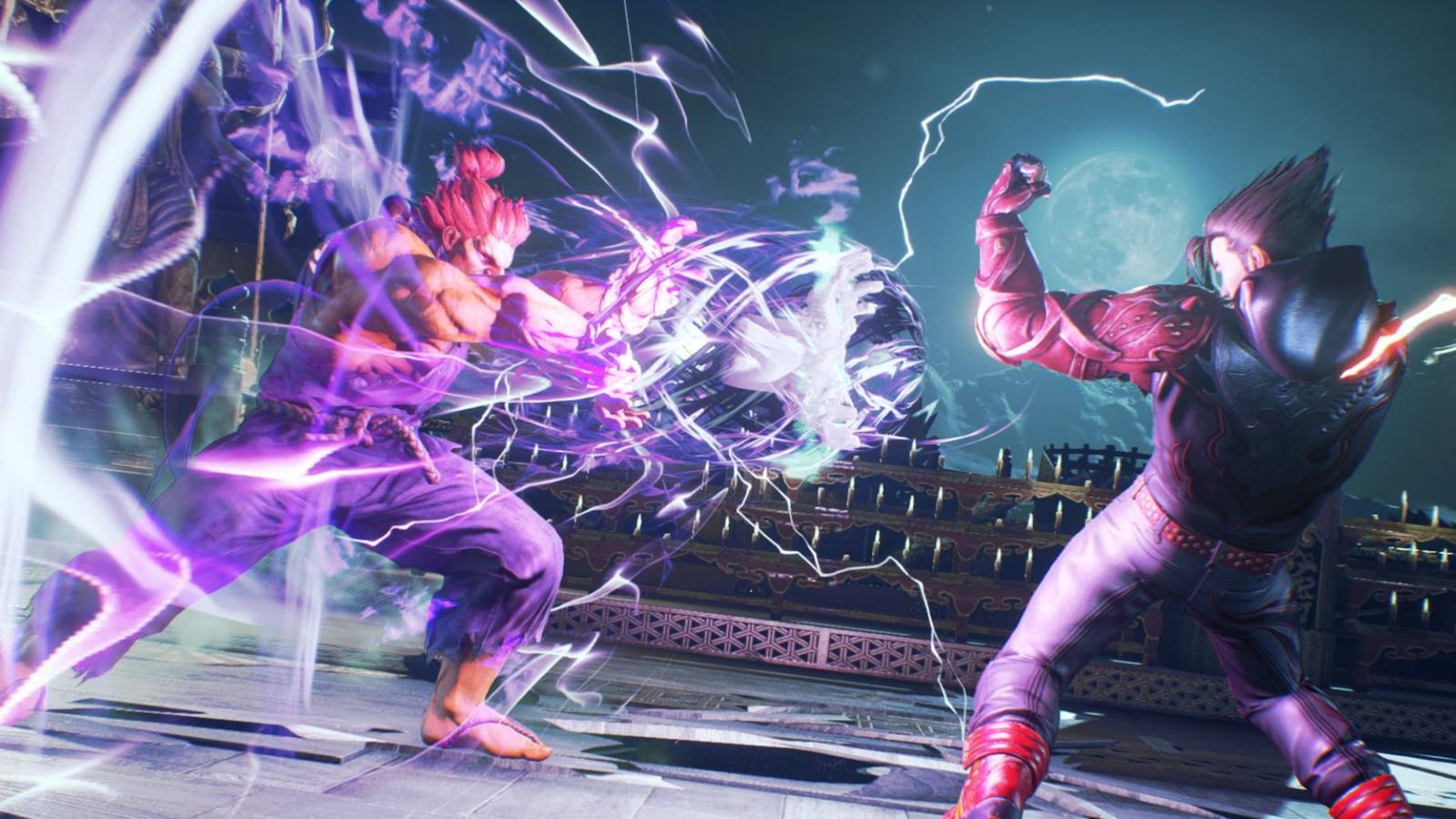 Why Is Akuma In Tekken 7?