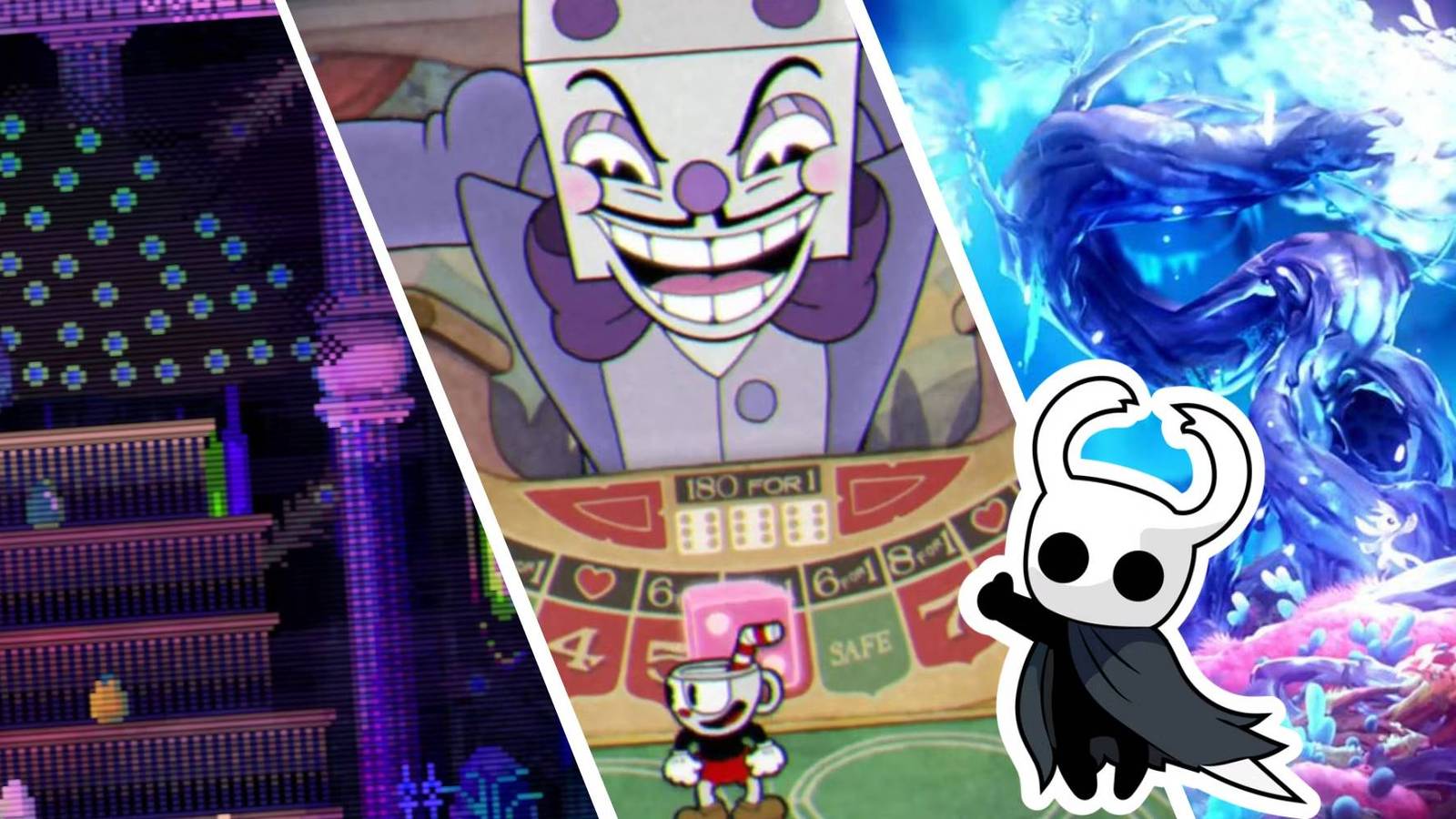Best Games Like Hollow Knight