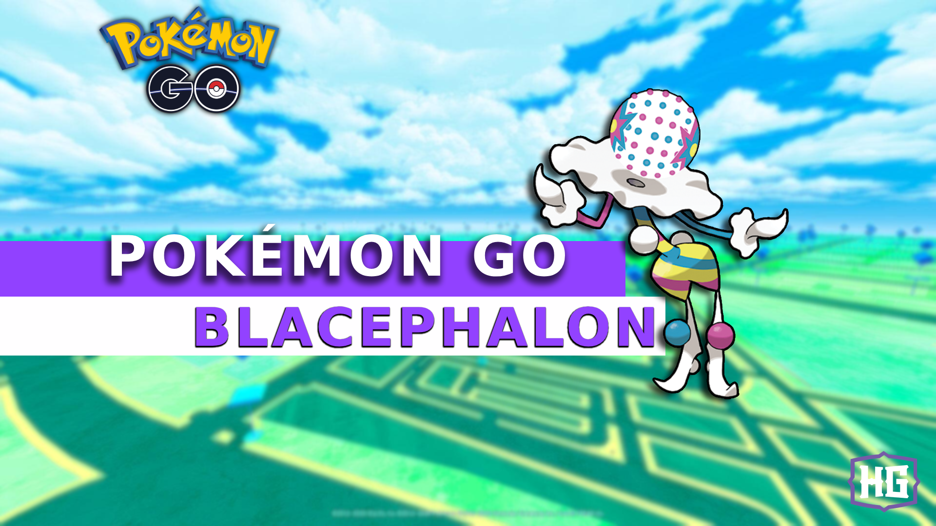 Pokémon GO: Blacephalon Raid Guide