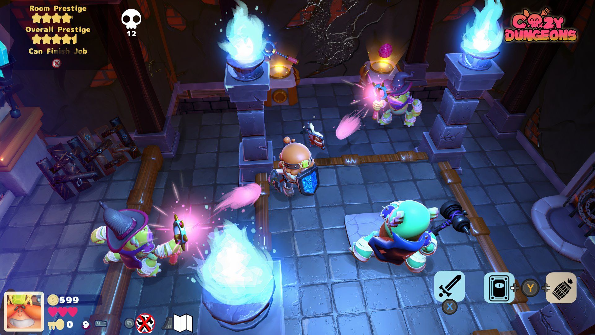 Cozy Dungeons: Transform Monster-Filled Dungeons into Cozy Homes ...