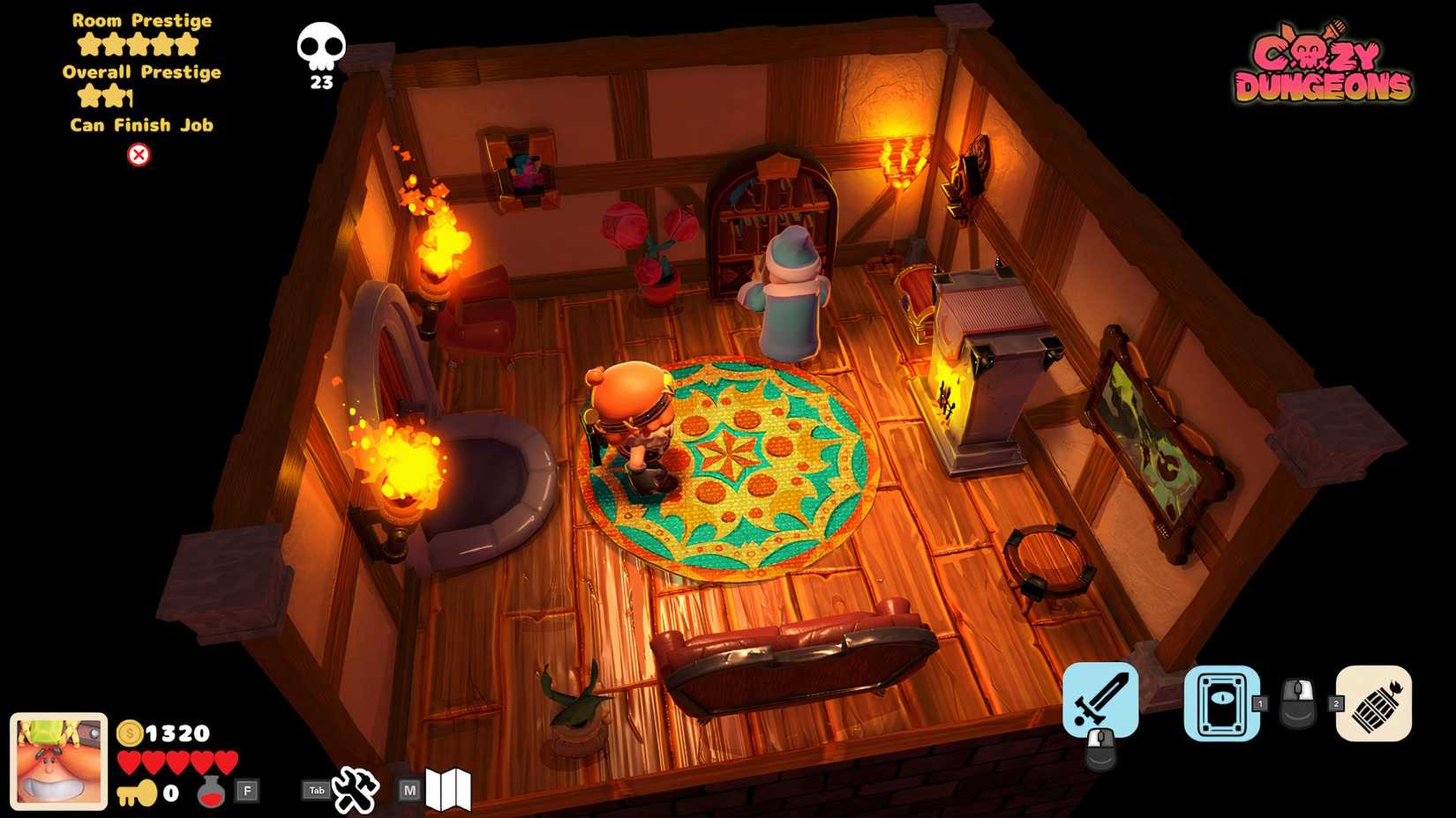 Cozy Dungeons: Transform Monster-Filled Dungeons into Cozy Homes ...
