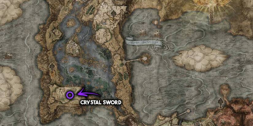 Crystal Sword | Elden Ring | Hardcore Gamer