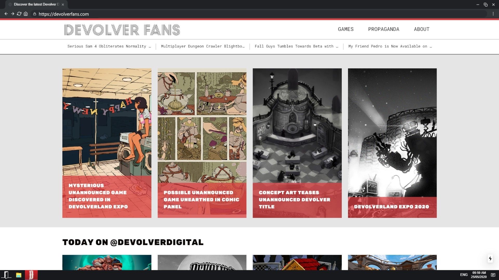 Devolver Digital's Anniversary Sale Hints at Unannounced Upcoming Games